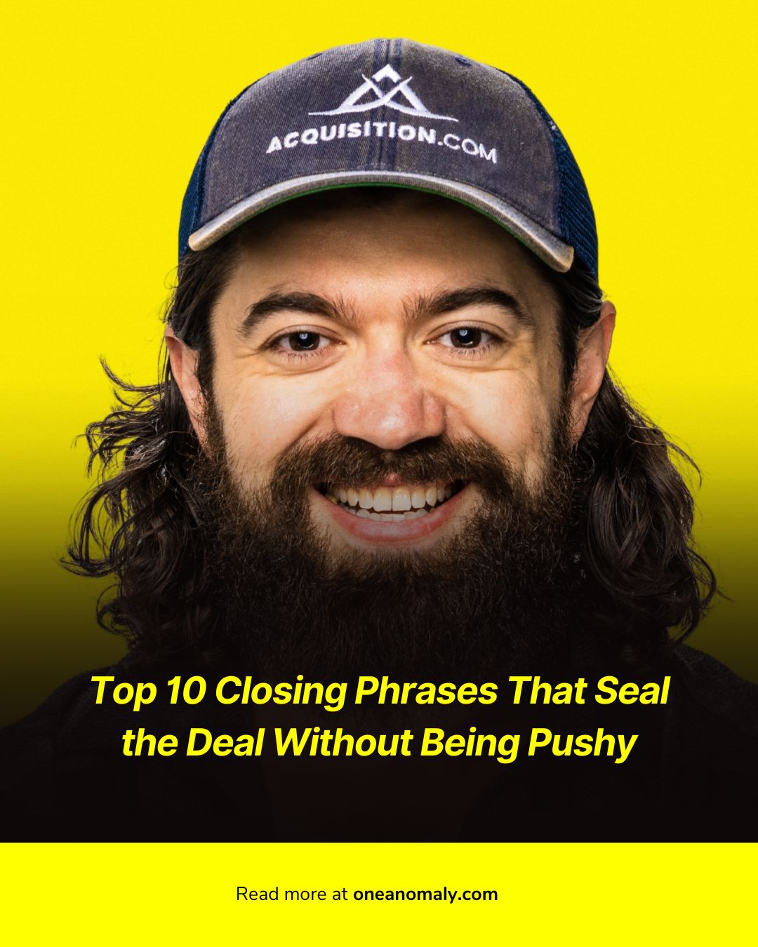 Top 10 Closing Phrases That Seal the Deal Without Being Pushy – OneAnomaly