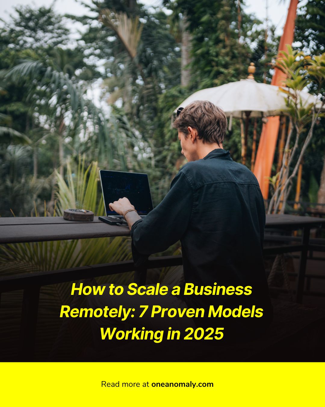 How to Scale a Business Remotely: 7 Proven Models Working in 2025 ...